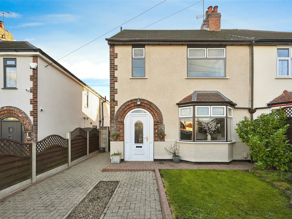 4 Bed Semi Detached House For Sale In Oakland Road Forest Town