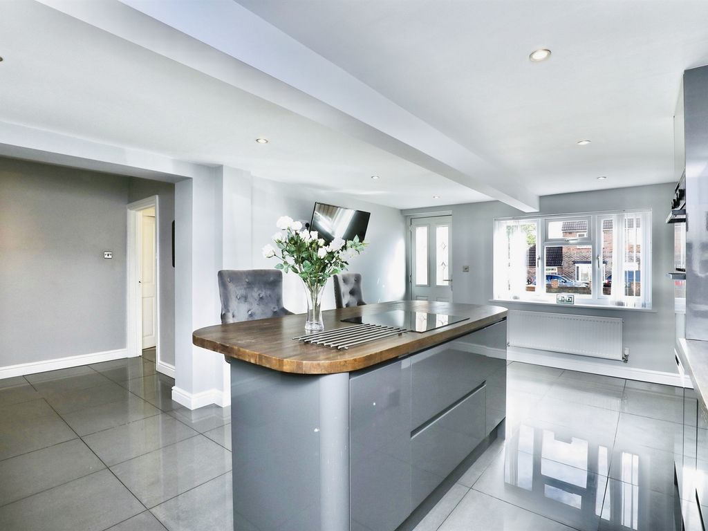 3 bed semi-detached house for sale in Le-Brun Square, Carlton-In ...