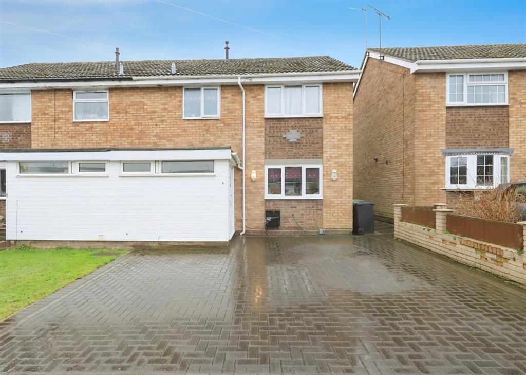 3 bed semi-detached house for sale in Witley Close, Kidderminster DY11 ...