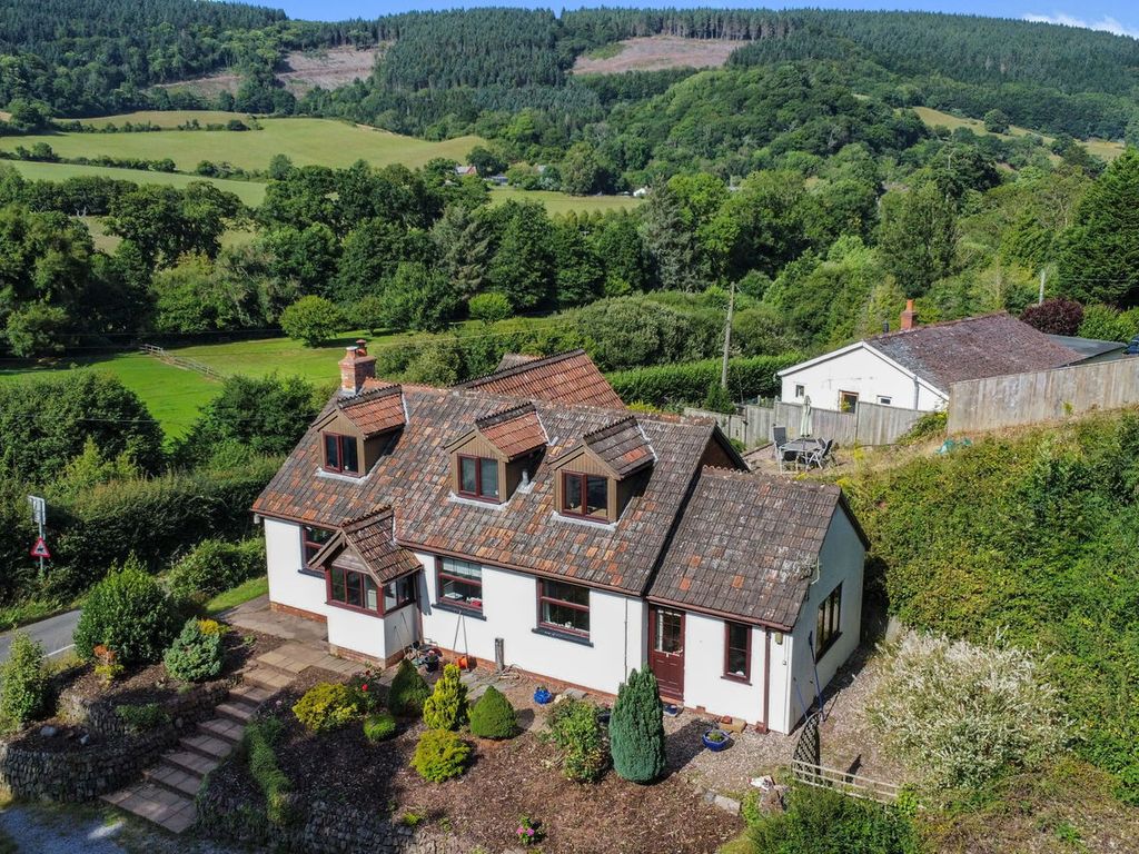 4 bed detached house for sale in Cowbridge, Timberscombe, Minehead TA24 ...