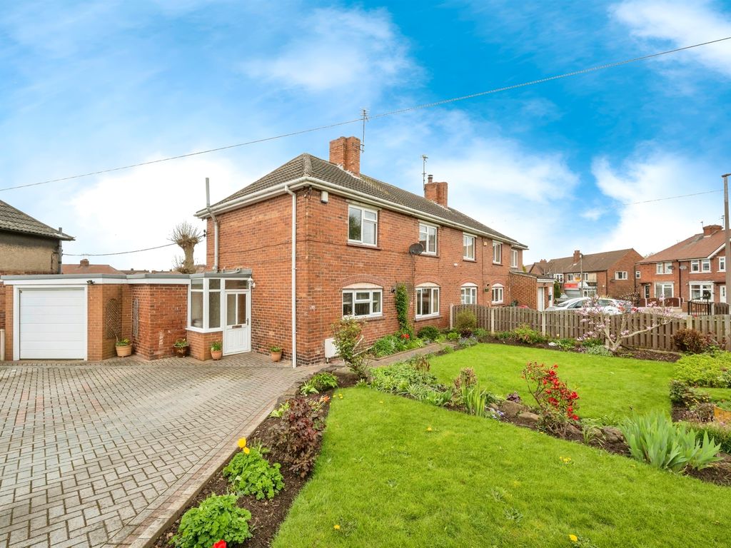3 bed semi-detached house for sale in Salisbury Road, Maltby, Rotherham ...