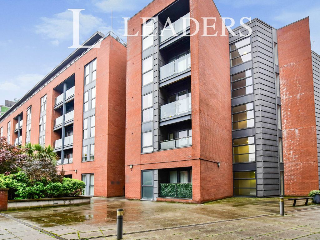 1 bed flat to rent in Quebec Building, Bury Street, Salford M3, £895 ...