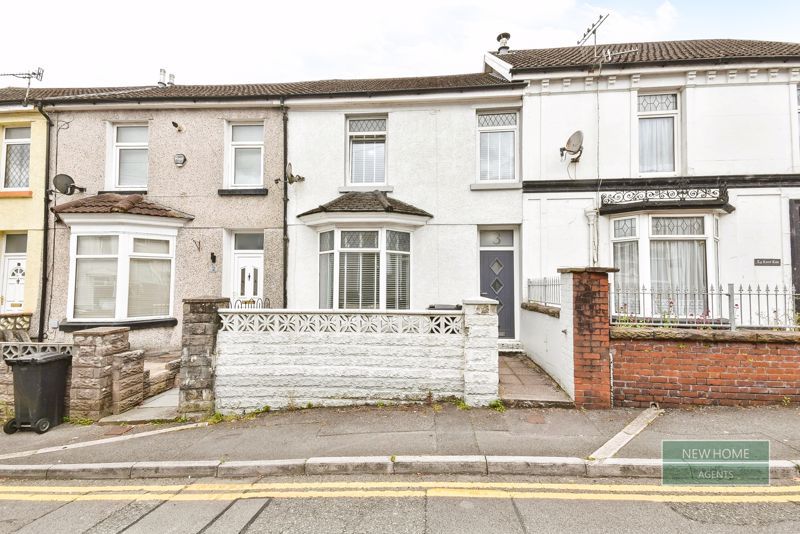 3 bed terraced house for sale in Milton Terrace, Merthyr Tydfil CF47, £ ...