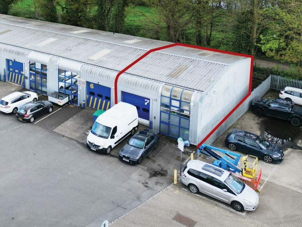 Light industrial to let in Unit 7, Ten Acre Industrial Park, Thorpe ...