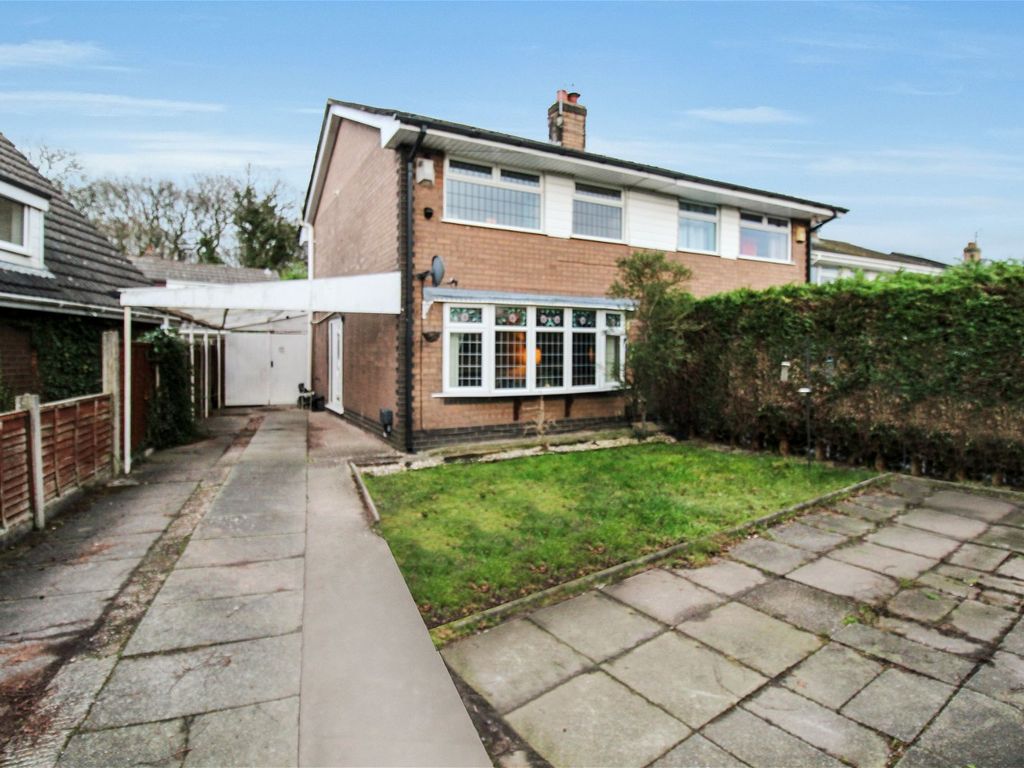 3 Bed Semi Detached House For Sale In Woodland Road Rode Heath Stoke