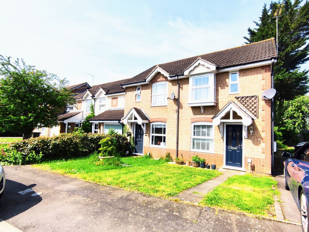 2 bed semi-detached house to rent in Bressingham Garadens, East ...