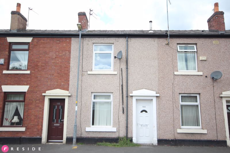 2 bed terraced house for sale in Watkin Street, Lowerplace, Rochdale ...