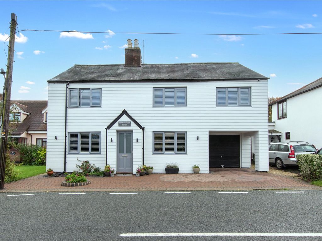 4 bed detached house for sale in Hastingwood Road, Hastingwood, Harlow ...