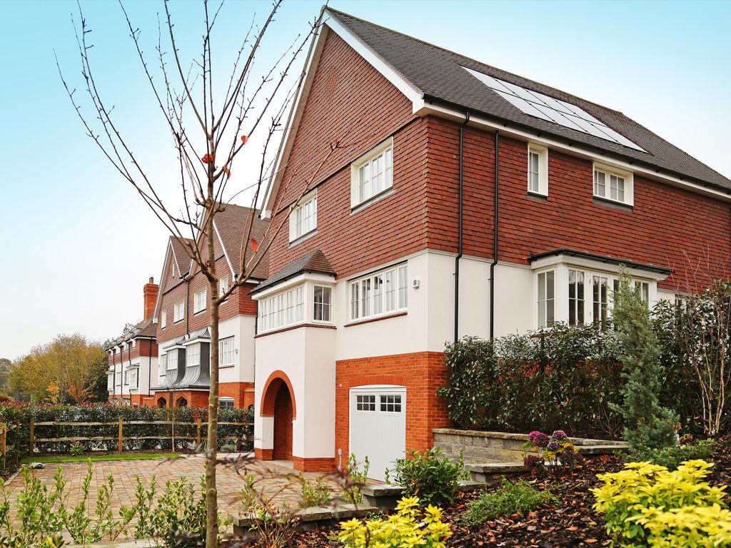 New home, 3 bed detached house for sale in Haslemere Heights, Hill Road ...