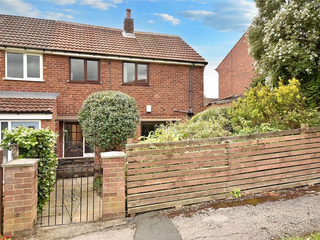 3 Bed Semi Detached House For Sale In King George Avenue Horsforth