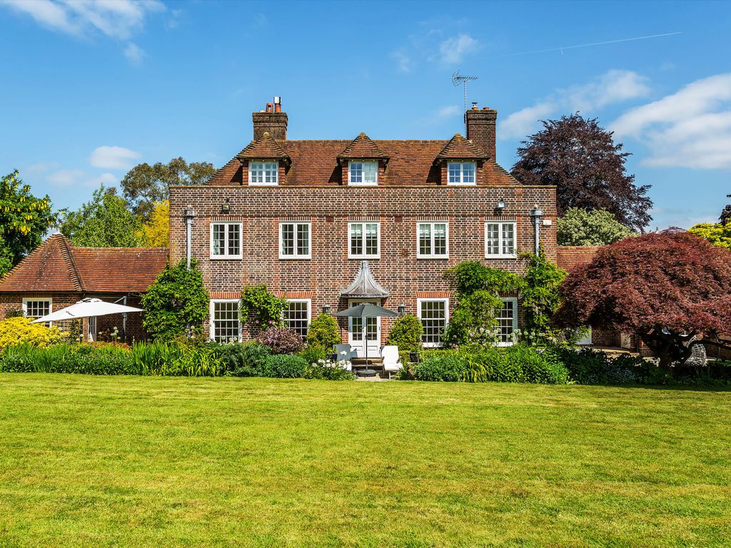6 bed detached house for sale in Bowlhead Green, Godalming, Surrey GU8 ...