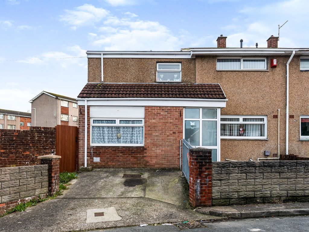 3 bed semi-detached house for sale in Ffynnon Wen, North Cornelly ...