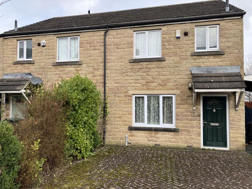 3 Bed Semi Detached House For Sale In Ascot Drive Bradford Bd7 £