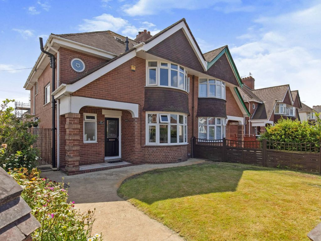 5 bed semi-detached house for sale in Alphington Road, St. Thomas ...