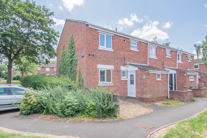 3 bed end terrace house for sale in Lilleshall Close, Winyates East ...