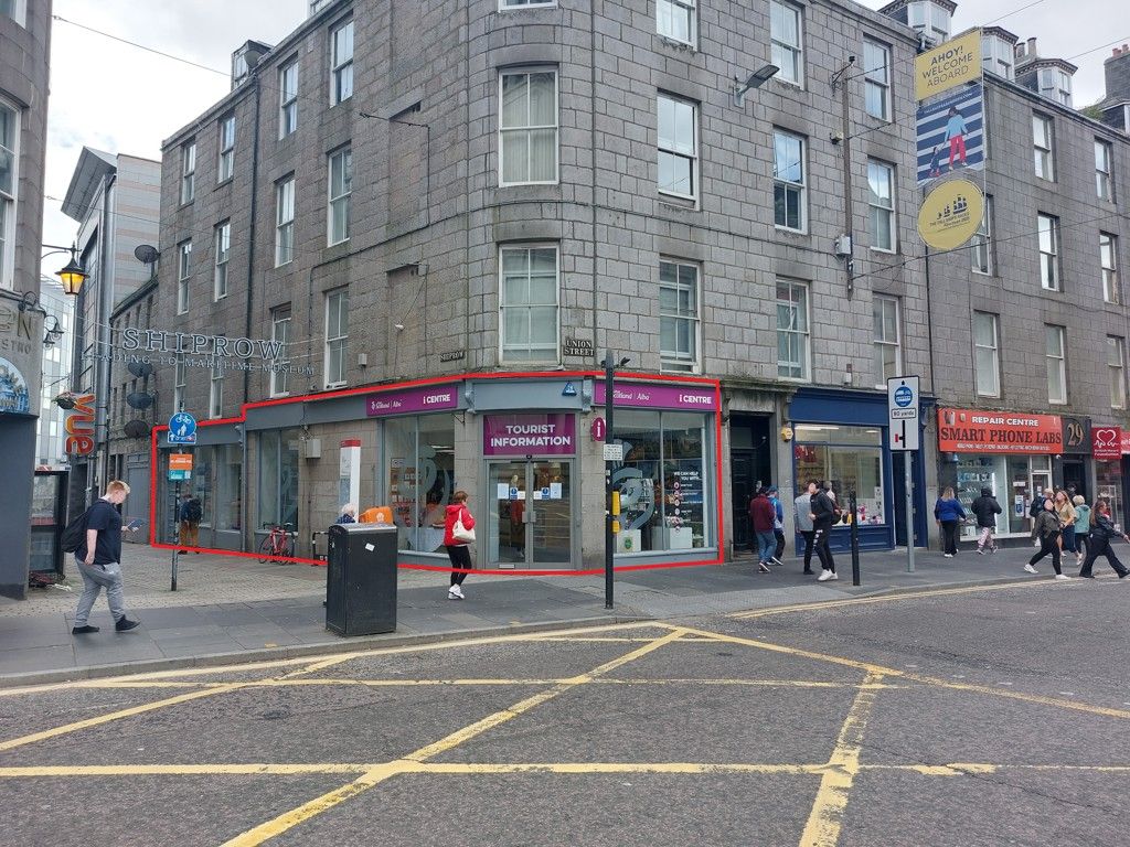 Retail premises to let in 23, Union Street, Aberdeen AB11, Non quoting ...