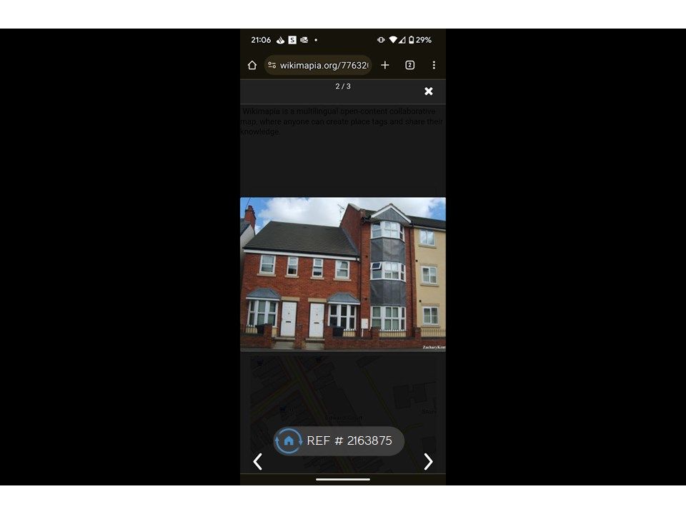 3 bed terraced house to rent in Edward Court, Nuneaton CV11, £825 pcm ...