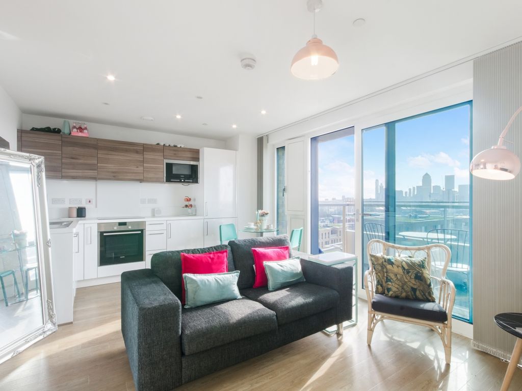 1 bed flat to rent in Marner Point, 1 Jefferson Plaza, Bow E3, £1,885 ...