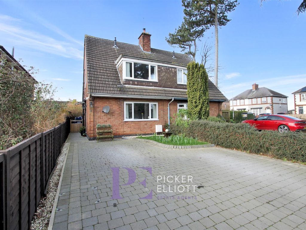 3 Bed Semi Detached House For Sale In Pine Close Stoke Golding