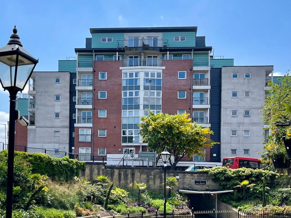 2 bed flat for sale in Flat 7 Tower Court, London Road, Newcastle-Under ...