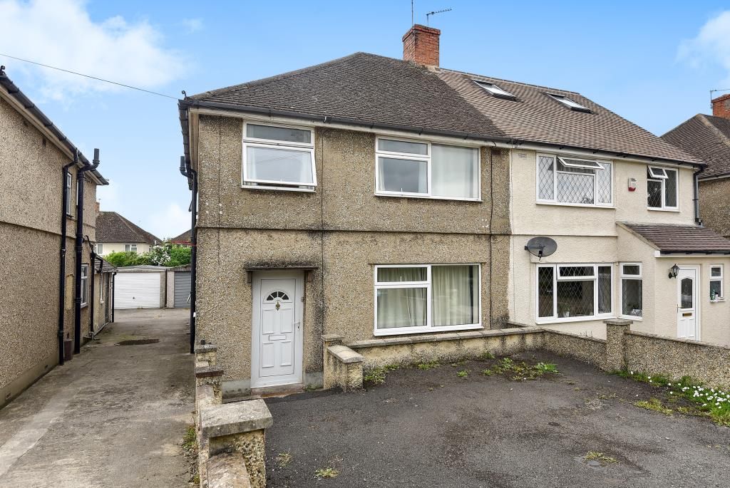 3 Bed Semi Detached House For Sale In Marston Oxford Ox3 £450 000