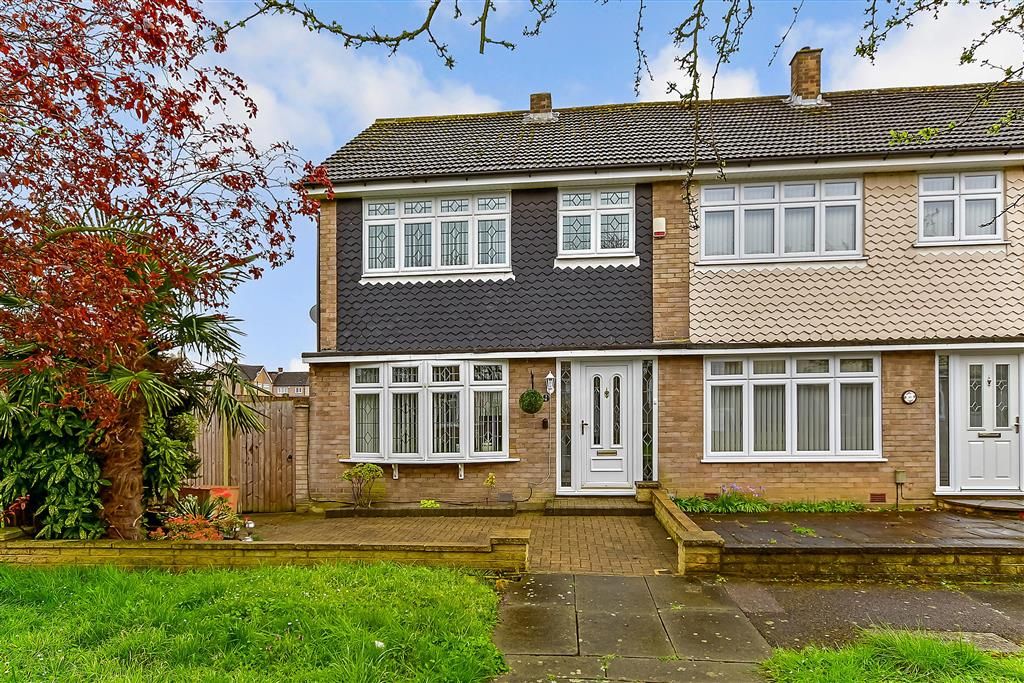 3 bed end terrace house for sale in Morgan Way, Rainham, Essex RM13, £ ...