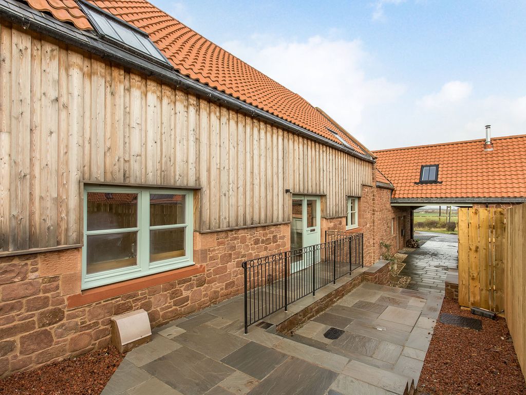 New home, 2 bed barn conversion for sale in 3 Little Spott Steading ...