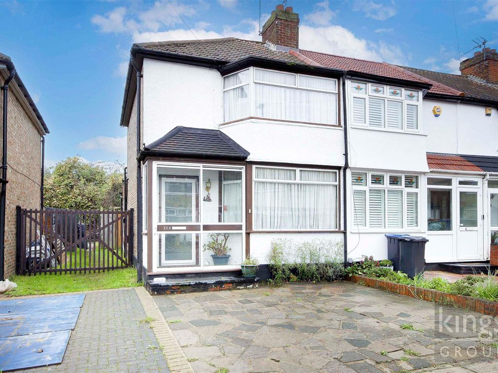 2 Bed End Terrace House For Sale In Oaklands Avenue Edmonton N9 £