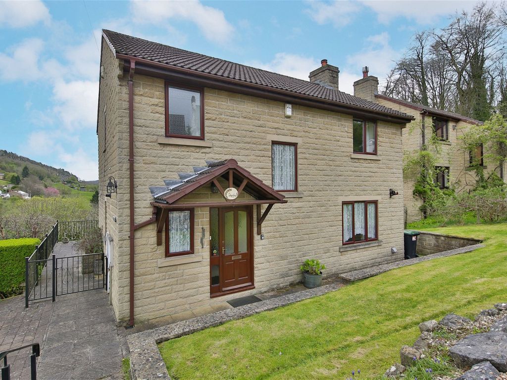 4 bed detached house for sale in High Tor Road, Matlock DE4, £575,000 ...