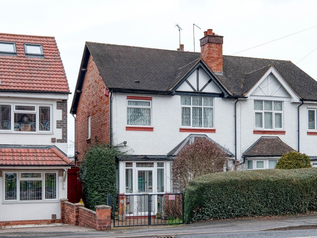 3 bed semi-detached house for sale in Bromsgrove Road, Batchley ...