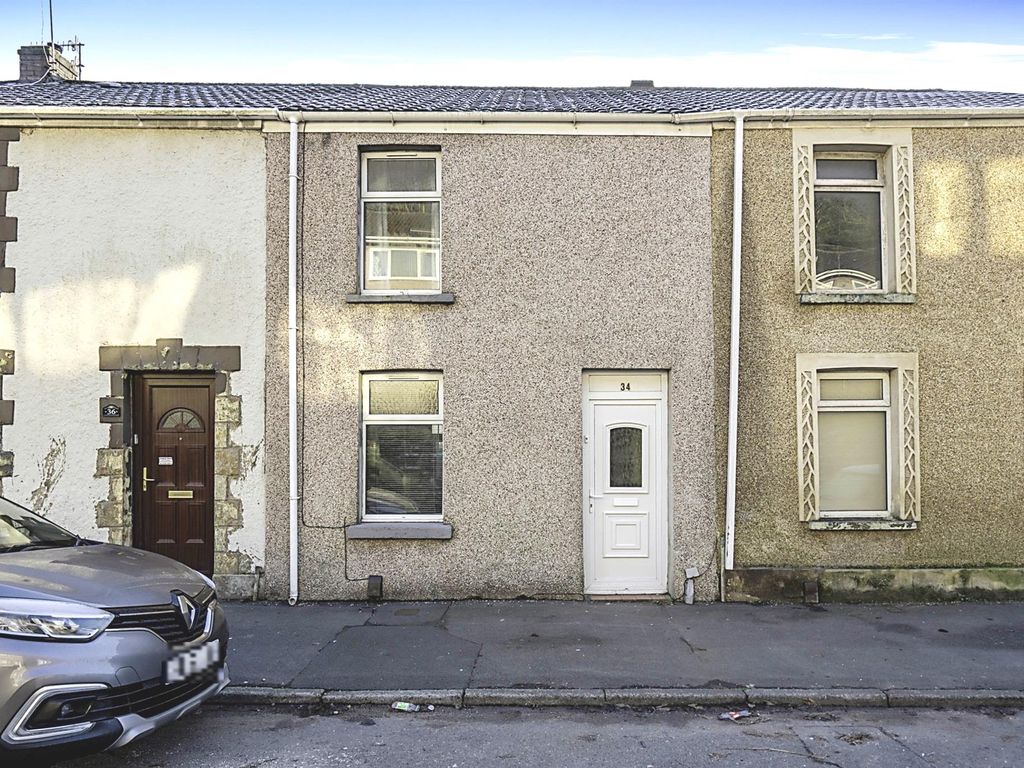3 Bed Terraced House For Sale In Shelone Road Briton Ferry Neath Sa11
