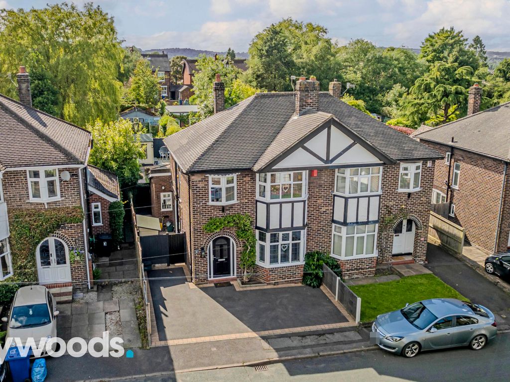 4 Bed Semi Detached House For Sale In Mayfield Avenue Newcastle Under
