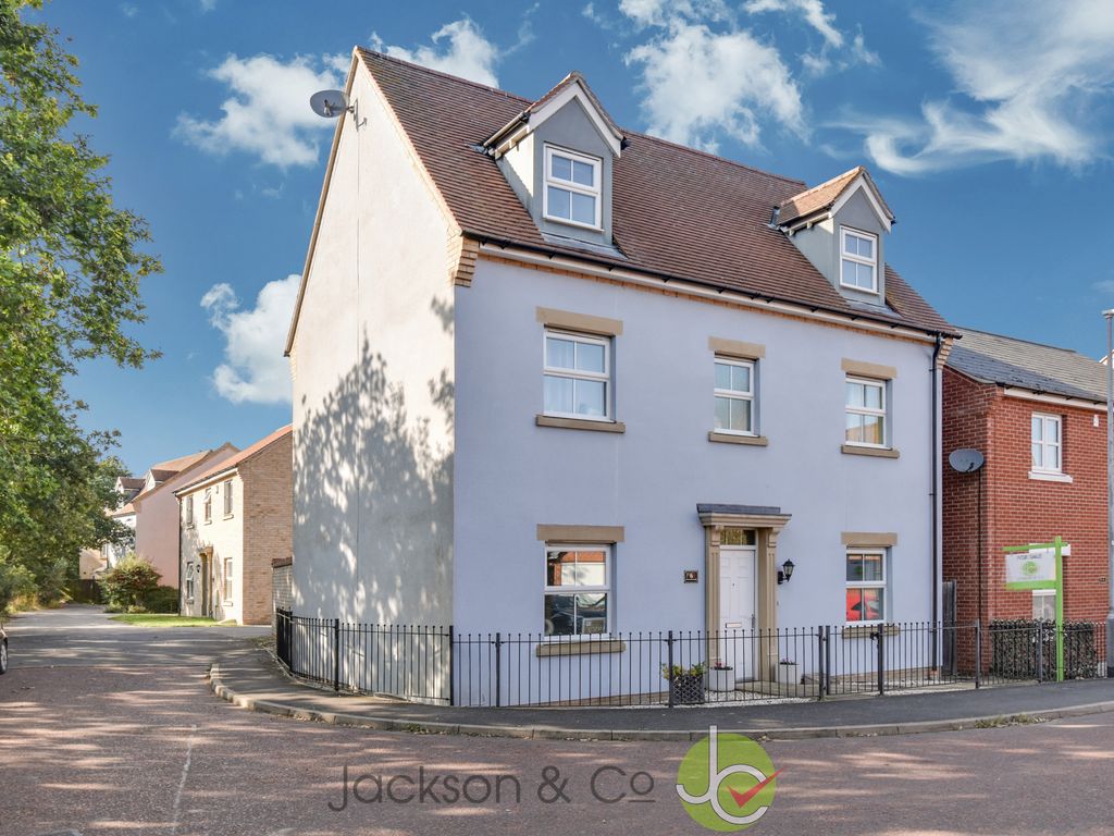 4 Bed Detached House For Sale In Scrivener Close Myland Colchester
