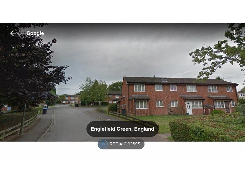 1 bed semi-detached house to rent in Englefield Green, Englefield Green ...