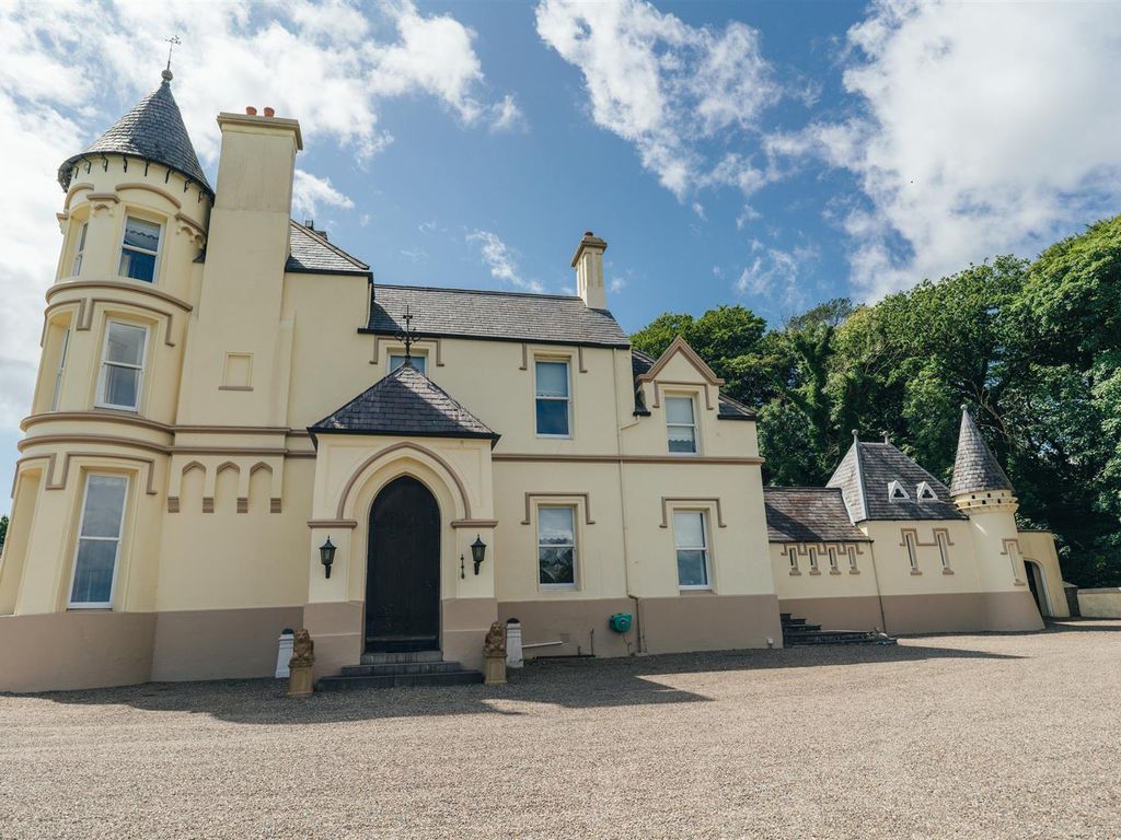 7 bed country house for sale in Crogga, Old Castletown Road, Santon IM4 ...