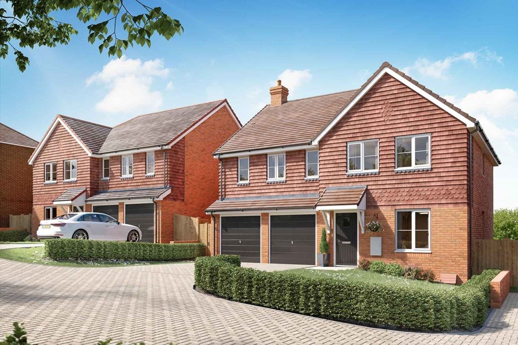 New home, 5 bed detached house for sale in "The Lavenham - Plot 182" at ...