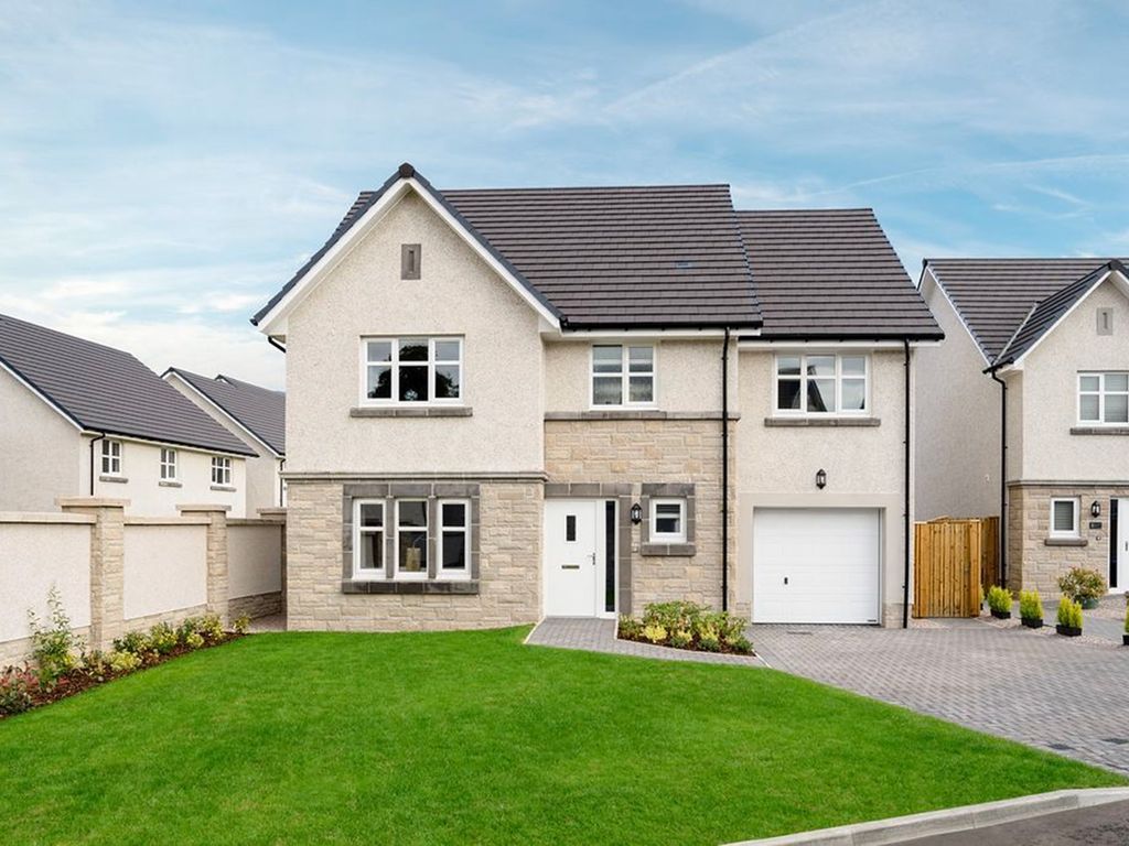 New home, 5 bed detached house for sale in "Darroch" at Persley Den ...
