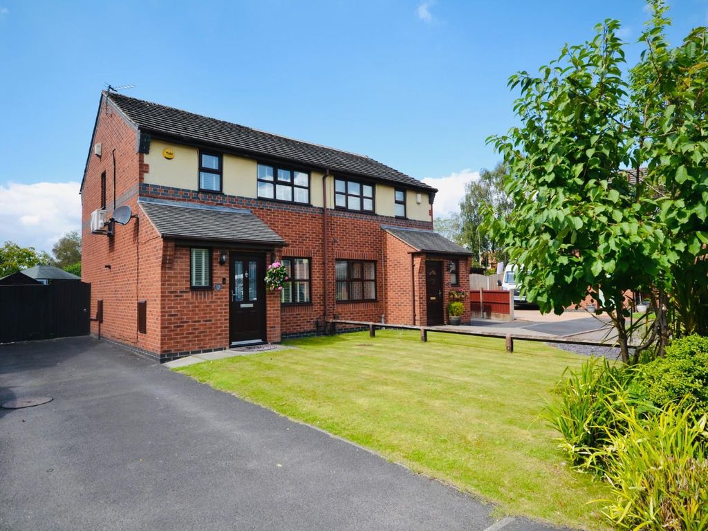 2 bed semi-detached house for sale in Billington Close, Great Sankey ...