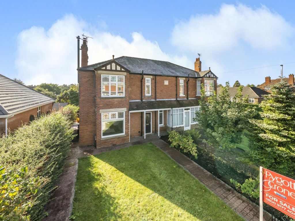 4 Bed Semi Detached House For Sale In Grantham Road Sleaford