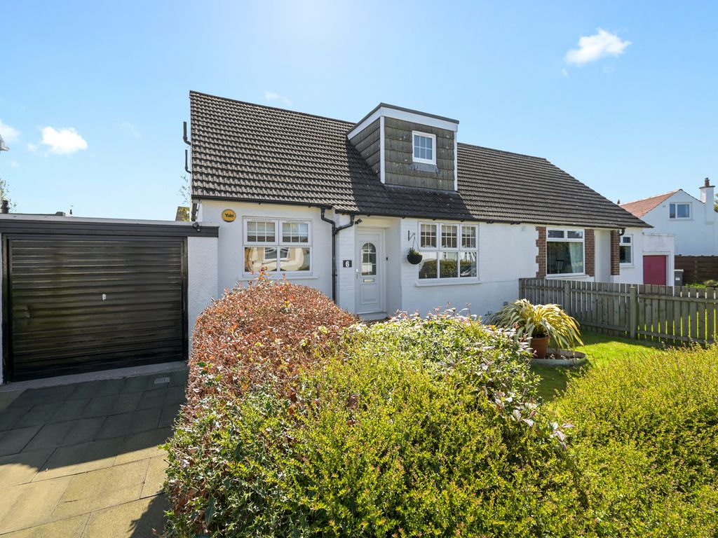 4 bed semi-detached bungalow for sale in 6 Silverknowes Gardens ...