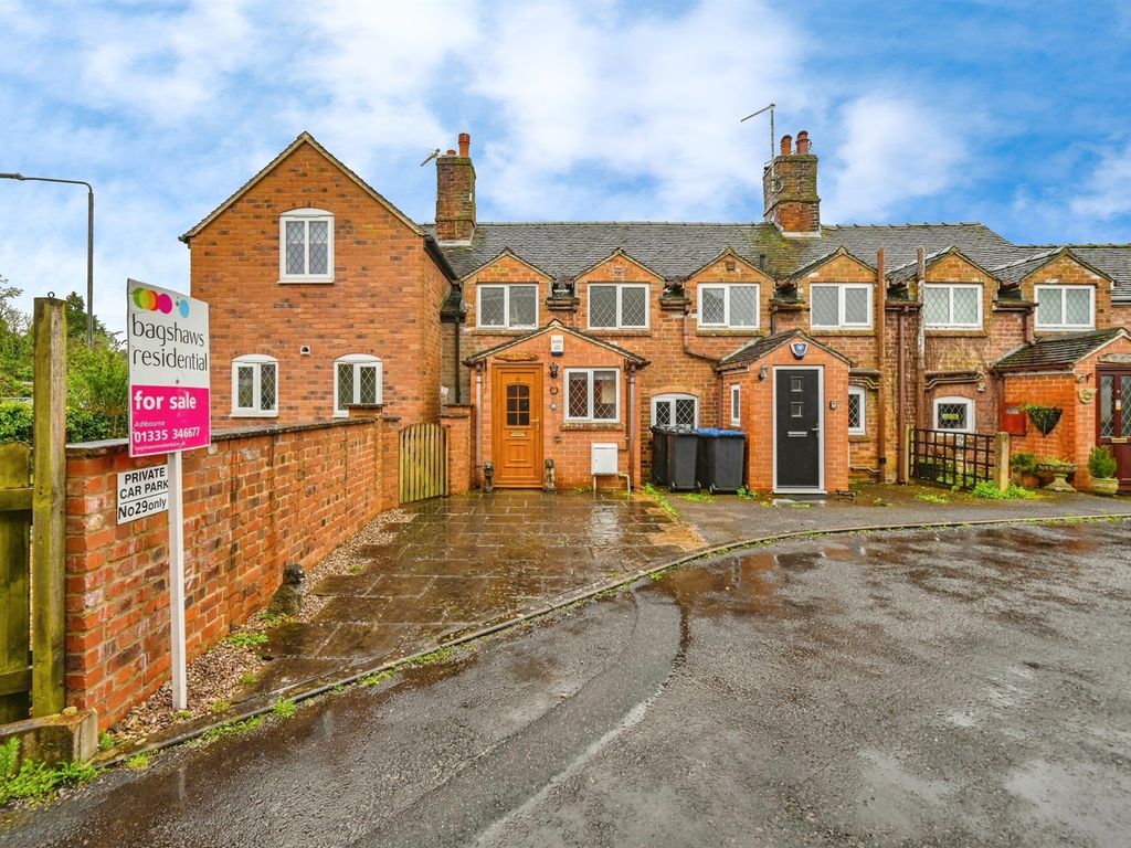 1 bed terraced house for sale in Buxton Road, Ashbourne DE6, £185,000 ...