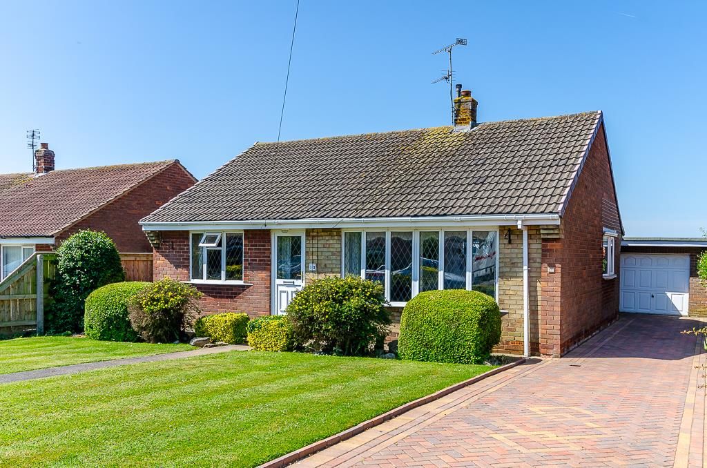 3 bed detached bungalow for sale in Sharp Avenue, Burstwick, Hull HU12 ...