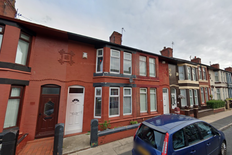 3 bed terraced house for sale in Somerset Road, Bootle L20, £89,000 ...