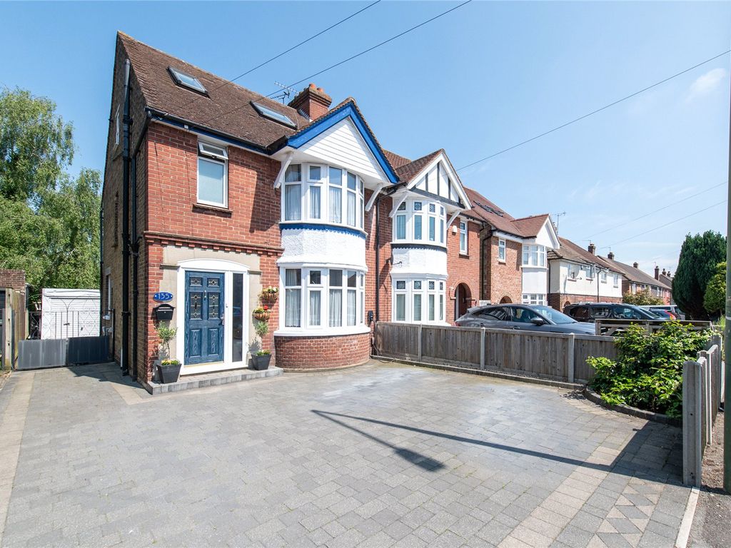 4 bed semi-detached house for sale in Plains Avenue, Maidstone ME15, £ ...