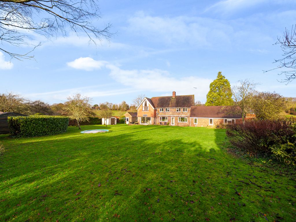 5 bed detached house for sale in Hazeley Road, Winchester SO21, £ ...