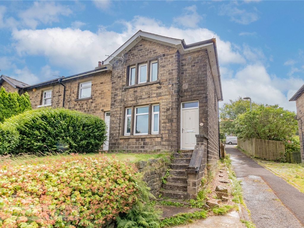 2 bed end terrace house for sale in Woods Avenue, Marsden, Huddersfield, West Yorkshire HD7, £ ...
