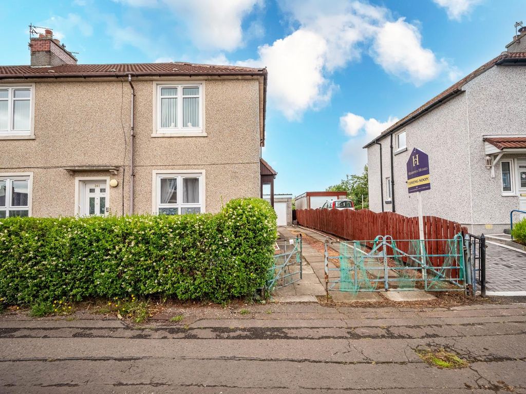 2 bed flat for sale in Muiryhall Street East, Coatbridge ML5, £94,995 ...