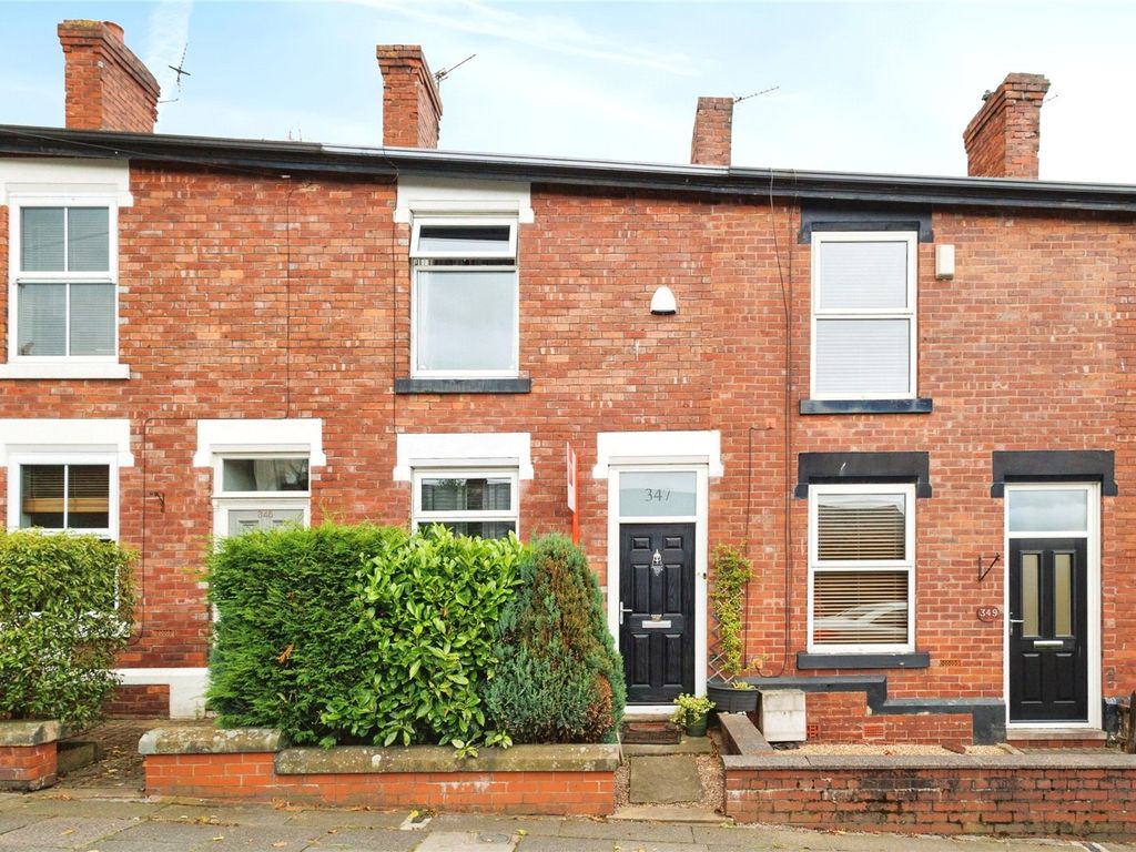 2 bed terraced house for sale in Stockport Road, Hyde, Greater ...