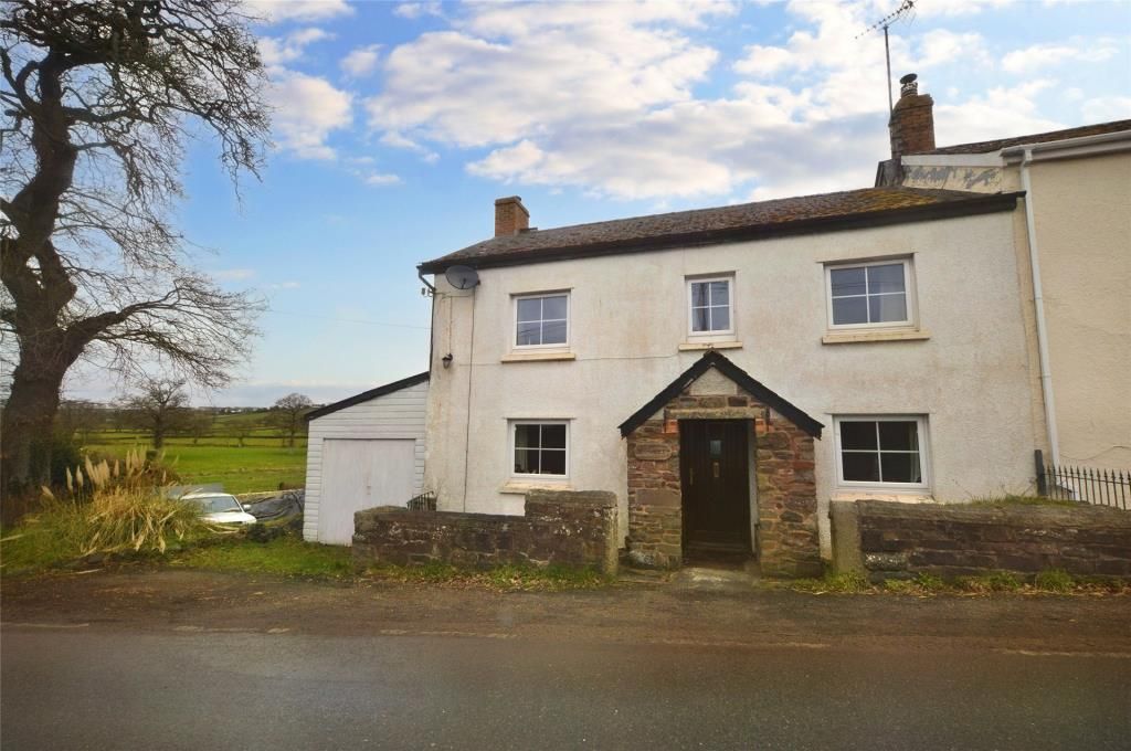 4 bed semi-detached house for sale in Allerbridge, Coldridge, Crediton ...