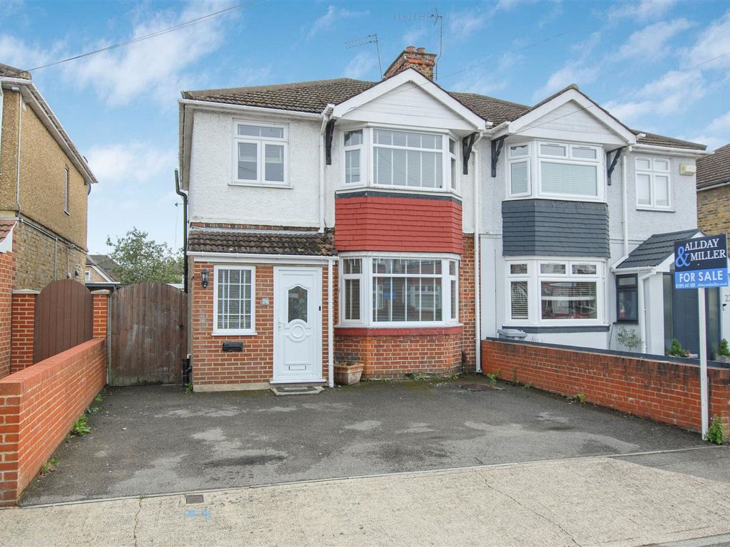 3 bed semi-detached house for sale in Dellfield Crescent, Cowley, Uxbridge UB8 - Zoopla